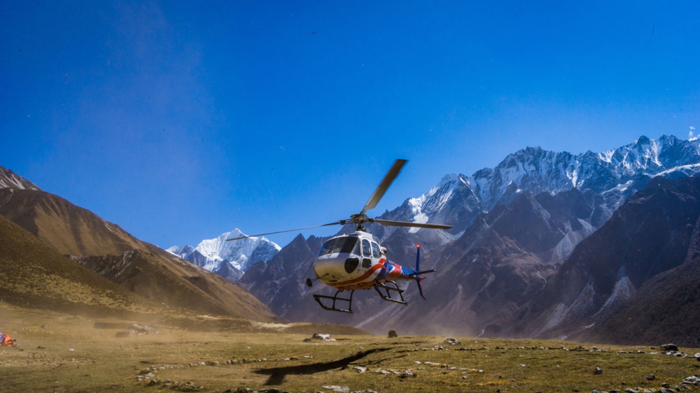 Unforgettable Adventures: Trekking and Helicoptering Around Everest ...